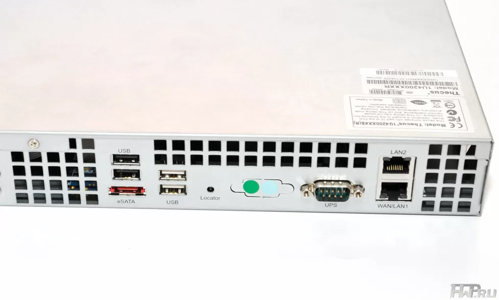 Review of Thecus 1U4200XXX 1U rack storage | hwp24.com