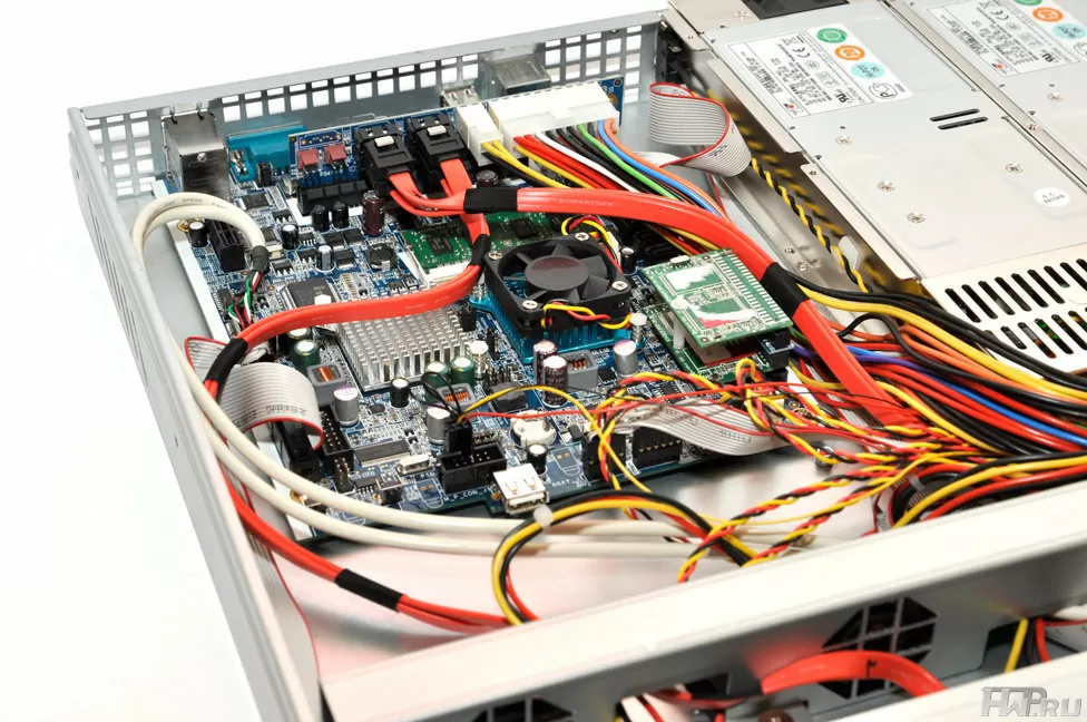 Review of Thecus 1U4200XXX 1U rack storage | hwp24.com