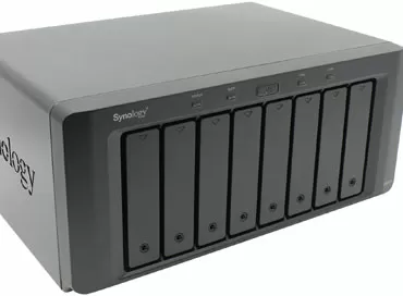 Review of 8-Bay small office NAS, Synology DS1812 + | hwp24.com